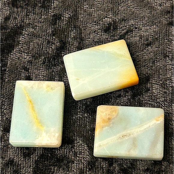 Jewelry | These Are Genuine Beautiful Cut Caribbean Calcite | Poshmark